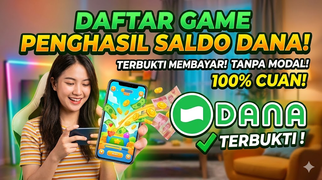 Game Penghasil Saldo DANA yang Terbukti Membayar 2026 — Fakta atau Mitos?