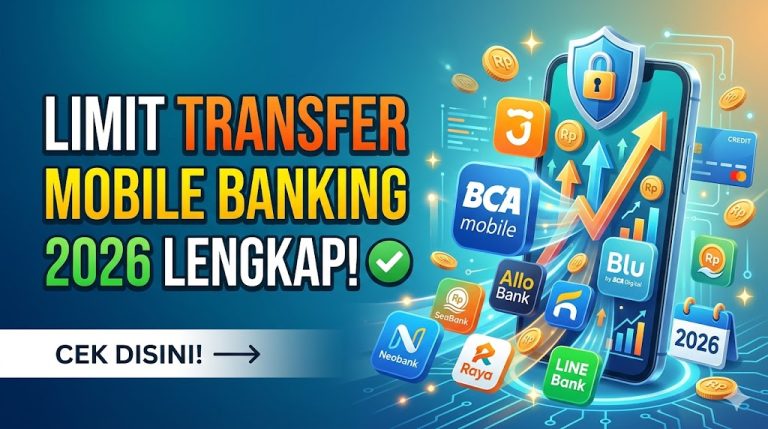 Daftar Limit Transfer Mobile Banking 2026 Lengkap: Dari BCA Sampai Bank ...