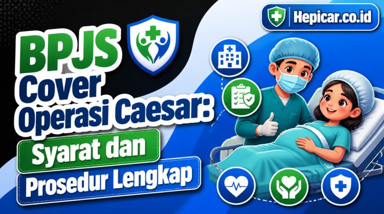 BPJS Cover Operasi Caesar: Syarat dan Prosedur Lengkap
