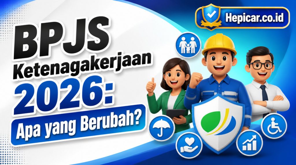 BPJS Ketenagakerjaan 2026: Apa yang Berubah?
