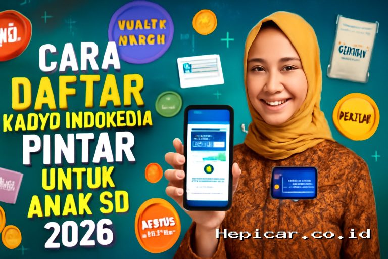 Cara Daftar Kartu Indonesia Pintar untuk Anak SD 2026