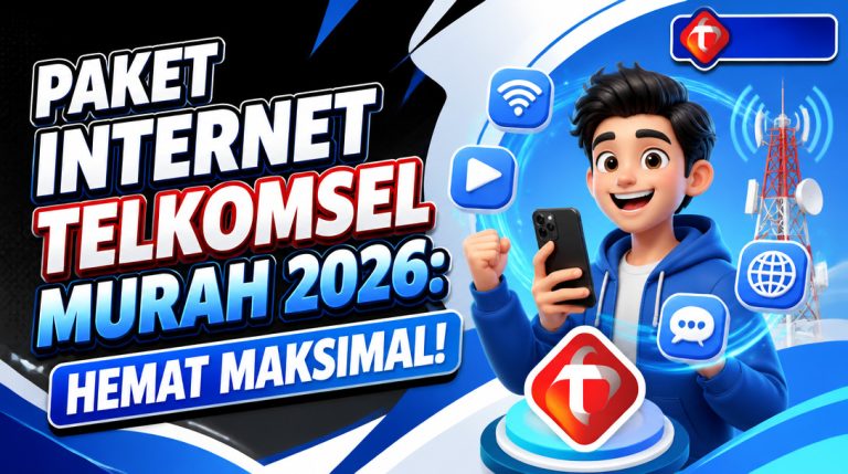 Paket Internet Telkomsel Murah 2026: Hemat Maksimal!