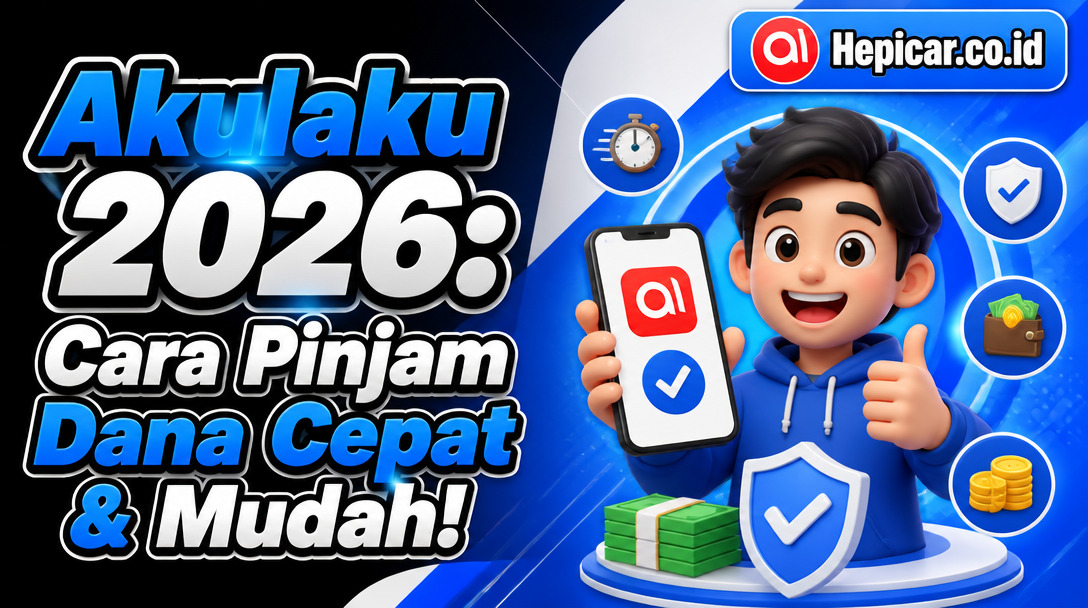 Akulaku 2026: Cara Pinjam Dana Cepat & Mudah!
