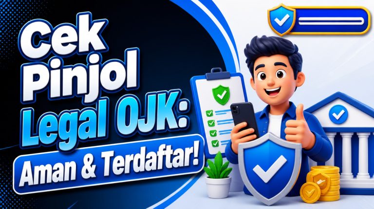 Cek Pinjol Legal OJK: Aman & Terdaftar!