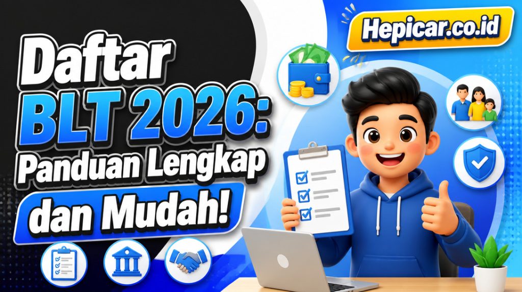 Daftar BLT 2026: Panduan Lengkap dan Mudah!