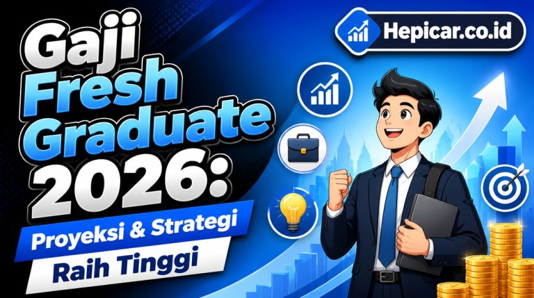 Gaji Fresh Graduate 2026: Proyeksi & Strategi Raih Tinggi