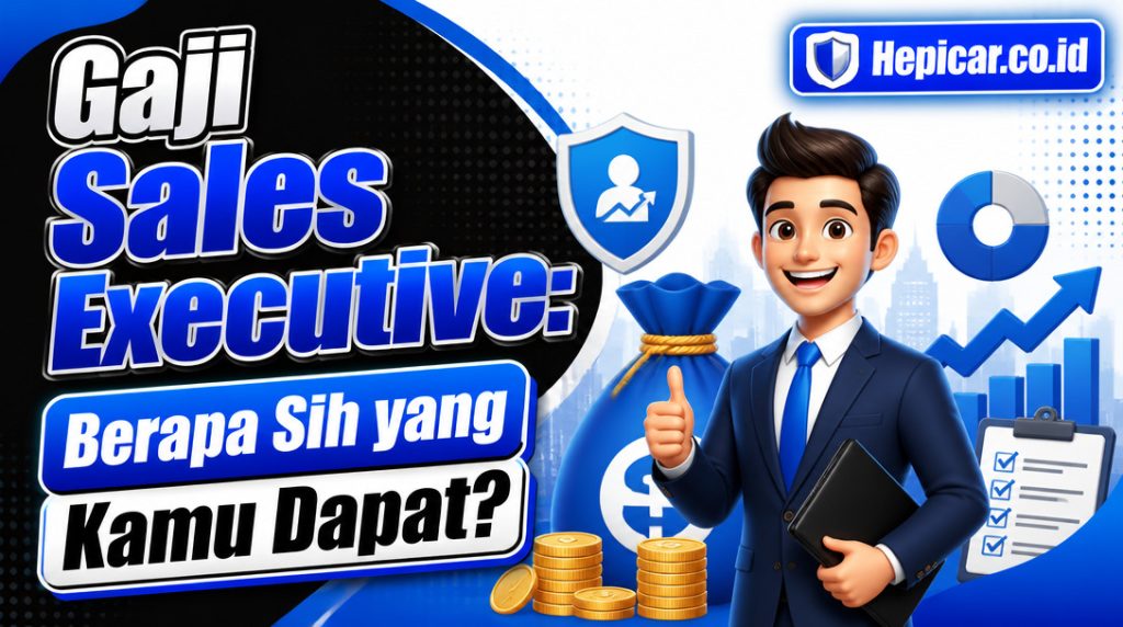 Gaji Sales Executive: Berapa Sih yang Kamu Dapat?