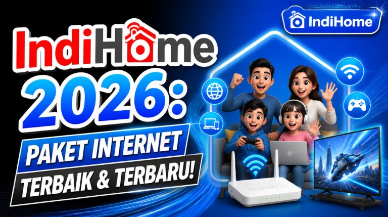 IndiHome 2026: Paket Internet Terbaik & Terbaru!