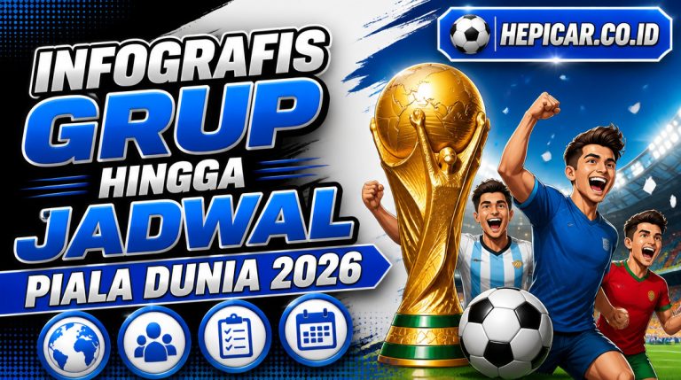 Infografis Grup hingga Jadwal Piala Dunia 2026