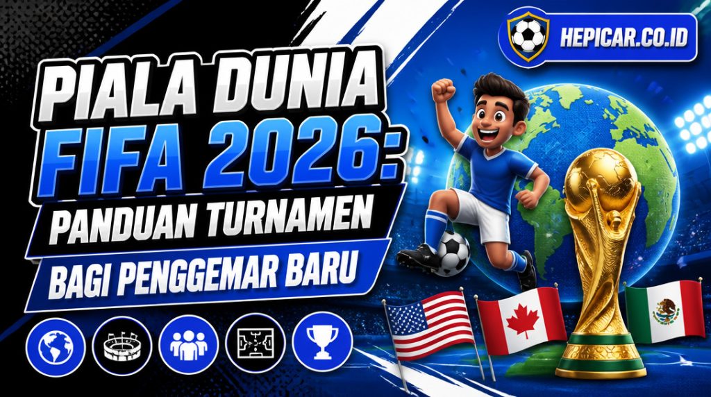 Piala Dunia FIFA 2026: Panduan turnamen bagi penggemar baru