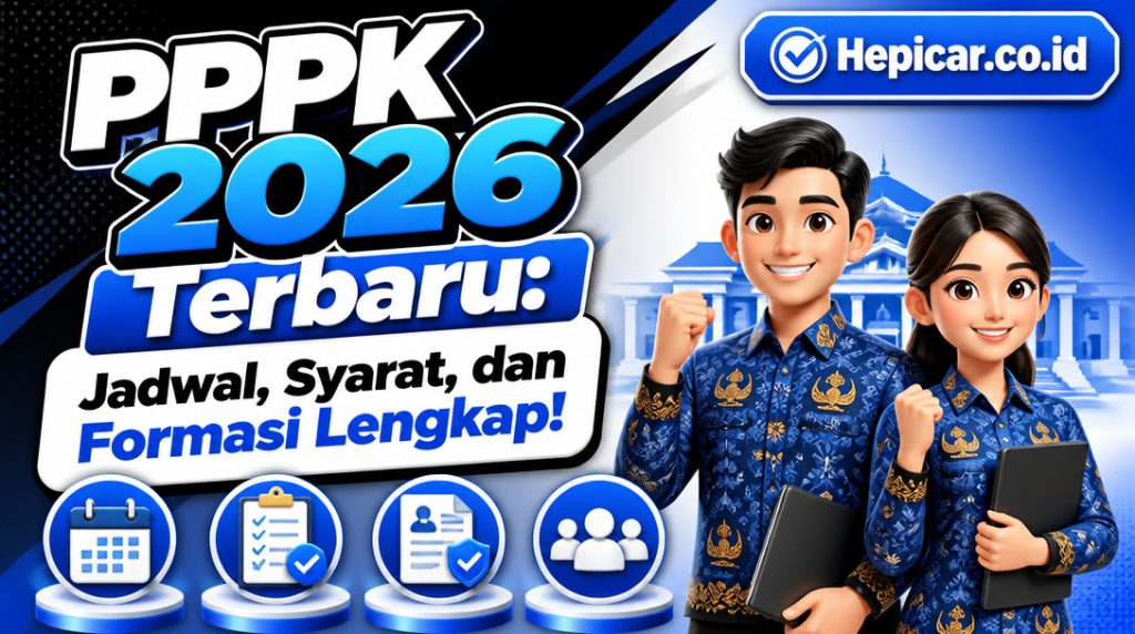 PPPK 2026 Terbaru: Jadwal, Syarat, dan Formasi Lengkap!